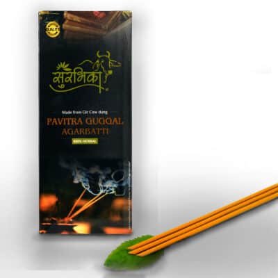 Pavitra Guggal Agarbatti – 100 Grams - Cow Kart